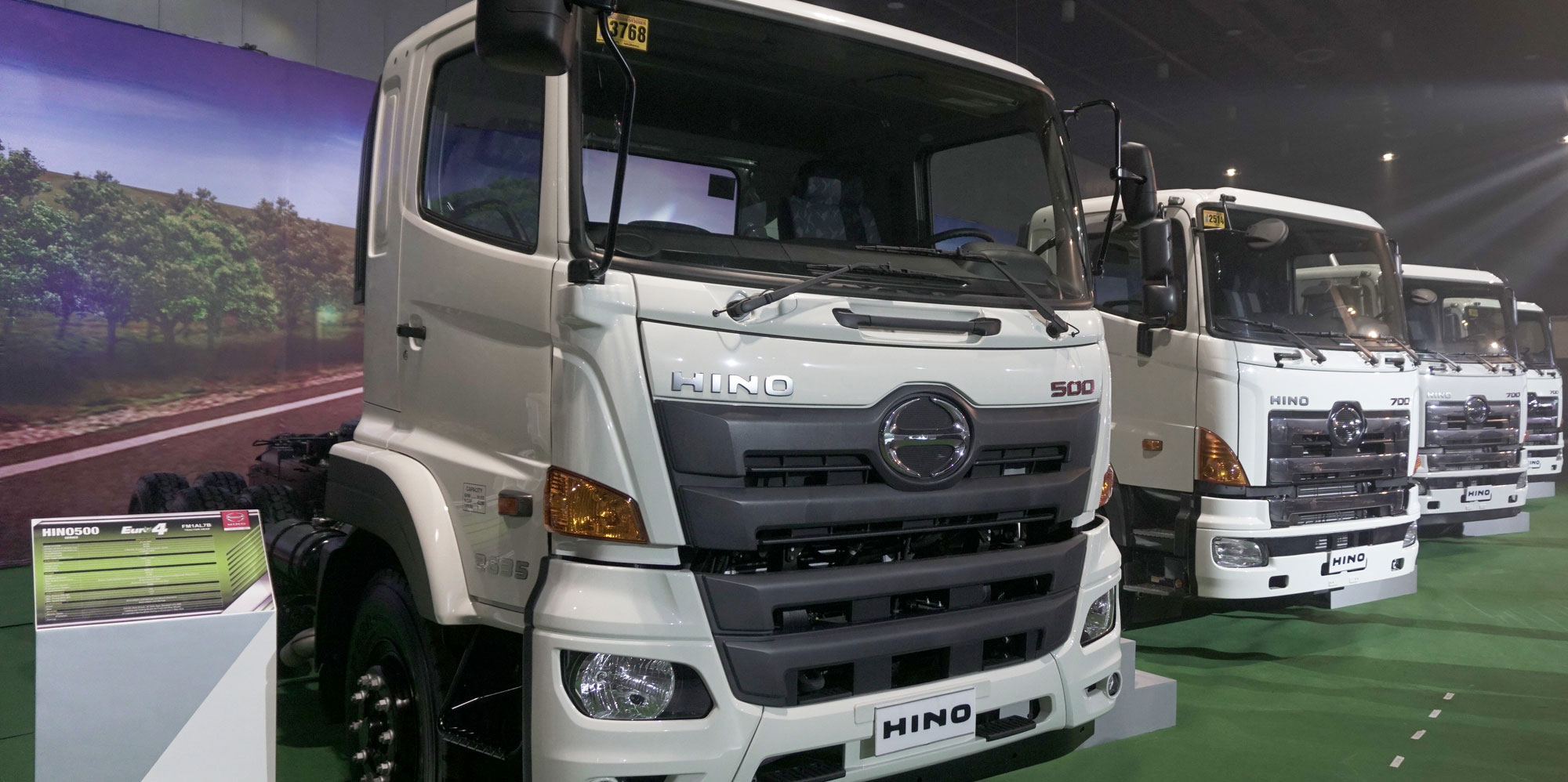 Hino Diesel Engines - Hino Trucks and Engines in Australia. Information ...